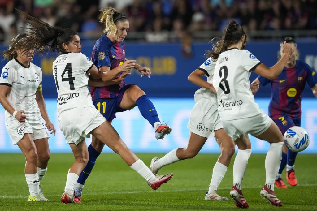El PSG 'tira la caña' por Alexia Putellas