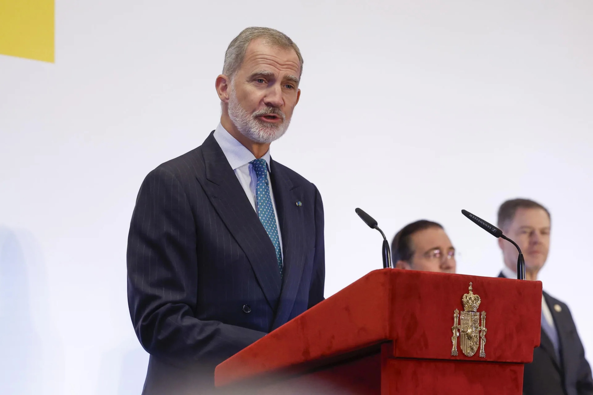 El Rey Felipe VI: “Se necesita un Estado palestino viable que pueda ...