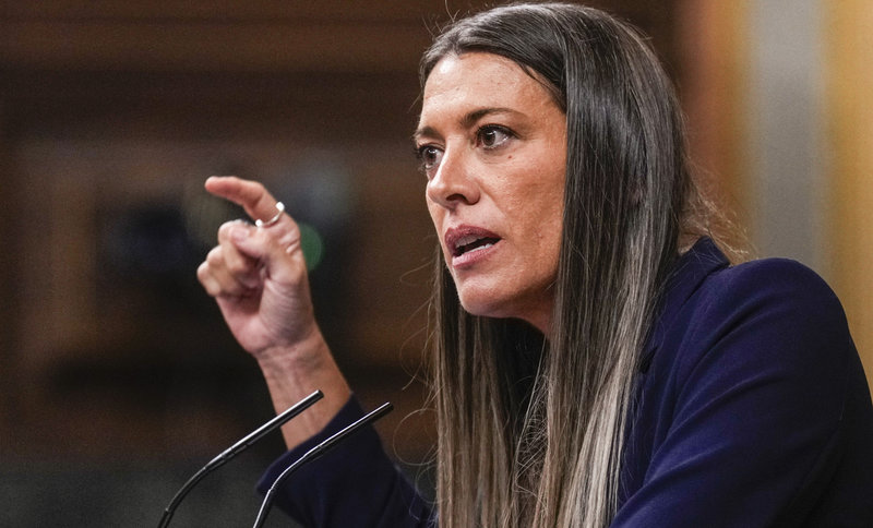 Miriam Nogueras, sobre el derecho al aborto: “Les va muy bien polarizar ...