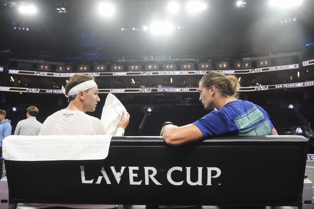 Laver Cup 2025: equipos, qué es, cómo funciona, qué jugadores ...