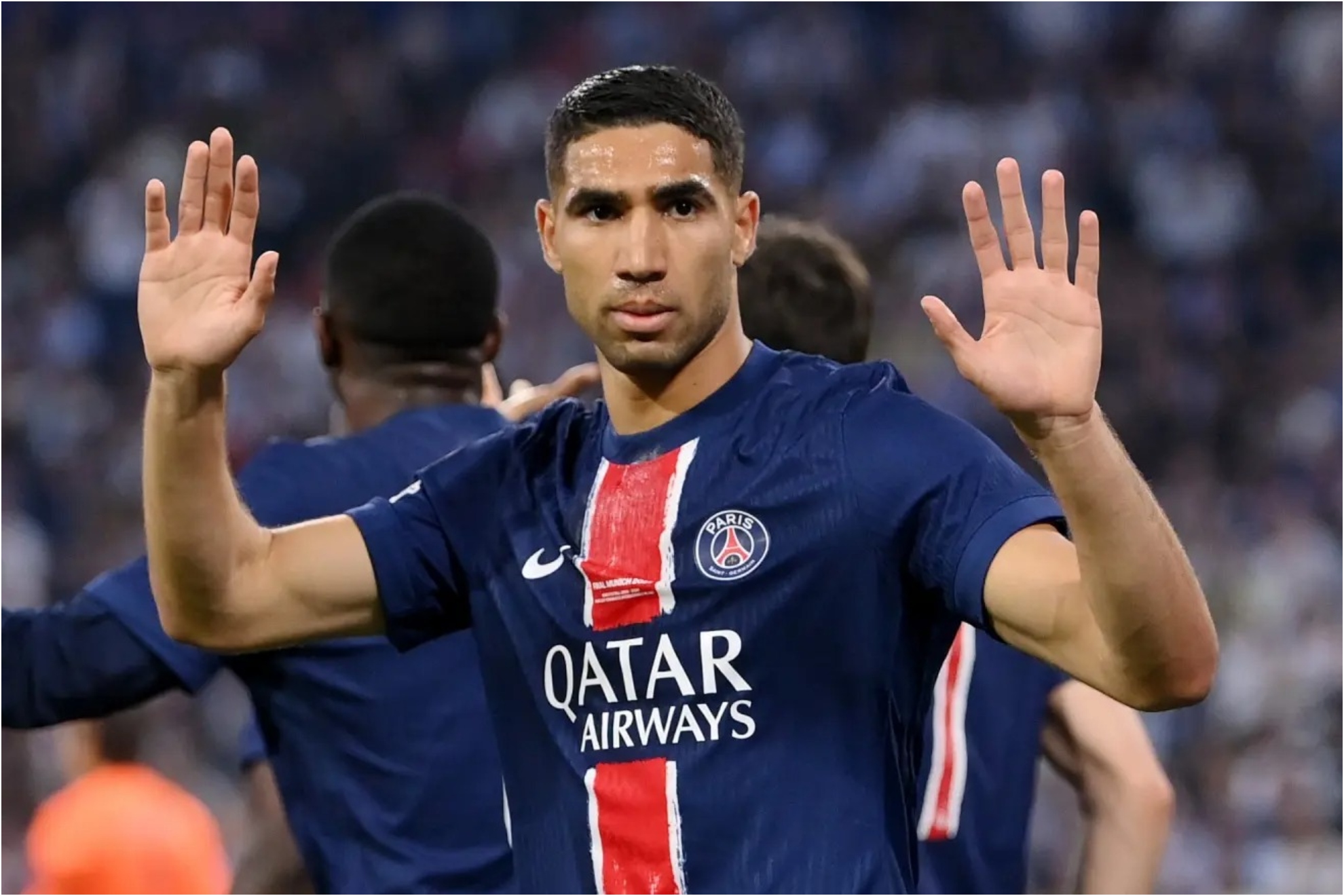 Achraf Hakimi - Últimas noticias de Achraf Hakimi