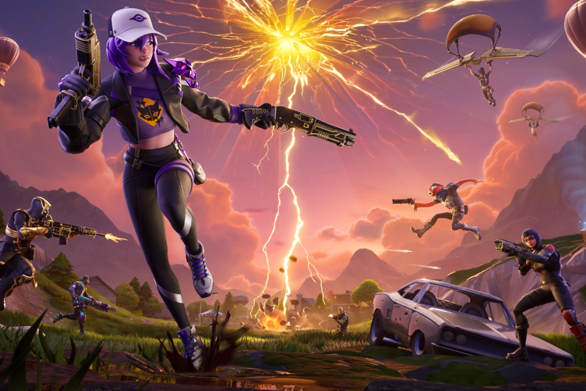 A Fortnite y sus jugadores se les ha ido la cabeza con el chat de ...