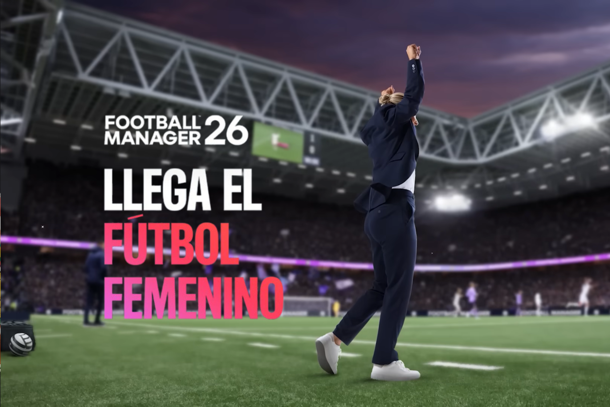 Football Manager une fútbol masculino y femenino en un mismo mundo ...
