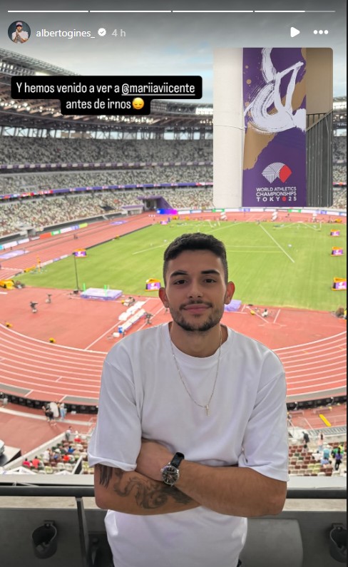 Alberto Ginés quiere escalar hasta el oro en el Mundial