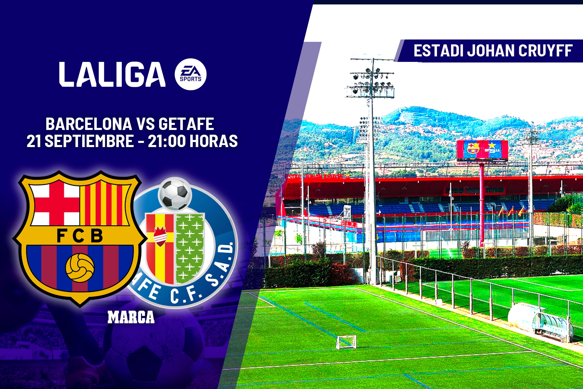 Alineaciones confirmadas del Barcelona - Getafe: Sin Rashford