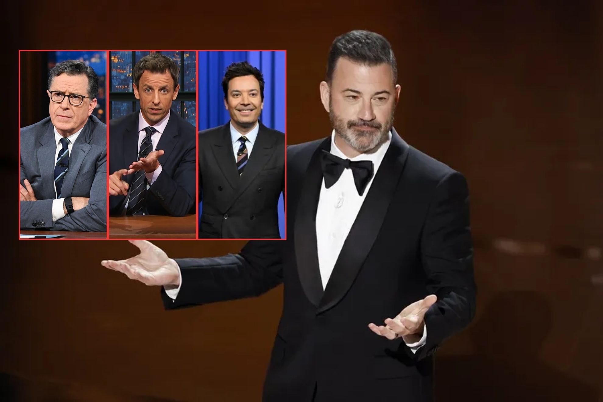 Jimmy Fallon y varios presentadores más muestran su apoyo a Jimmy ...
