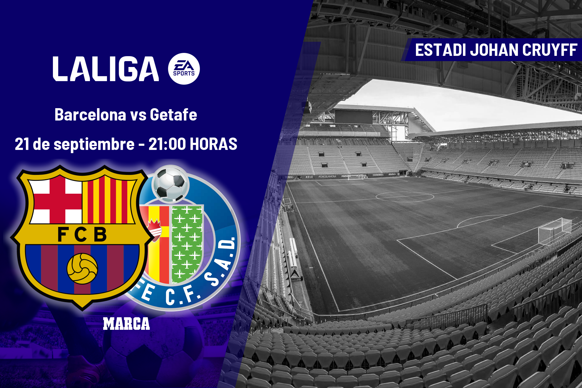Dónde ver el Barça - Getafe: horario y canal del partido de hoy de ...