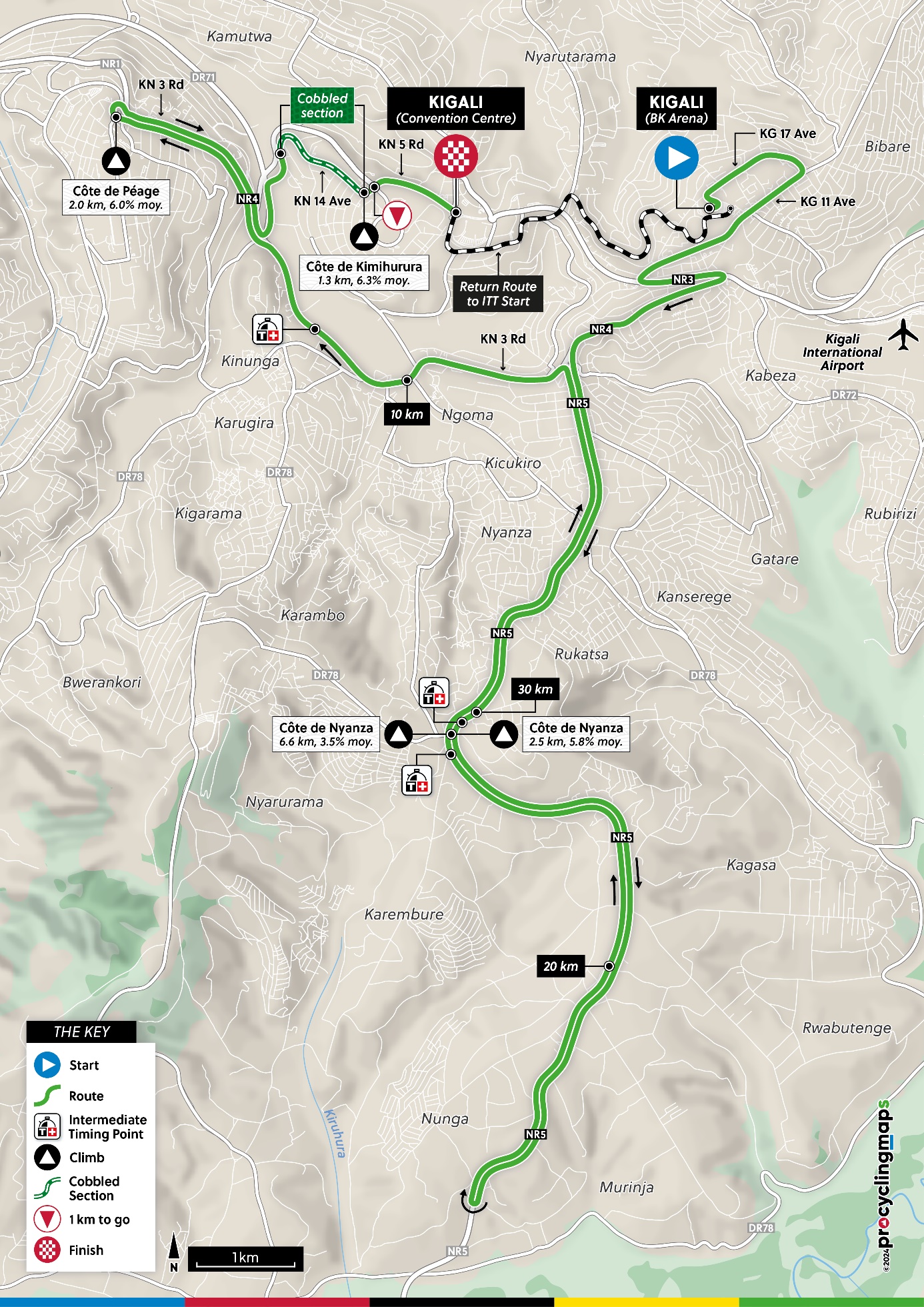 Mundial de Ciclismo Kigali 2025: orden de salida, horario y dónde ver ...