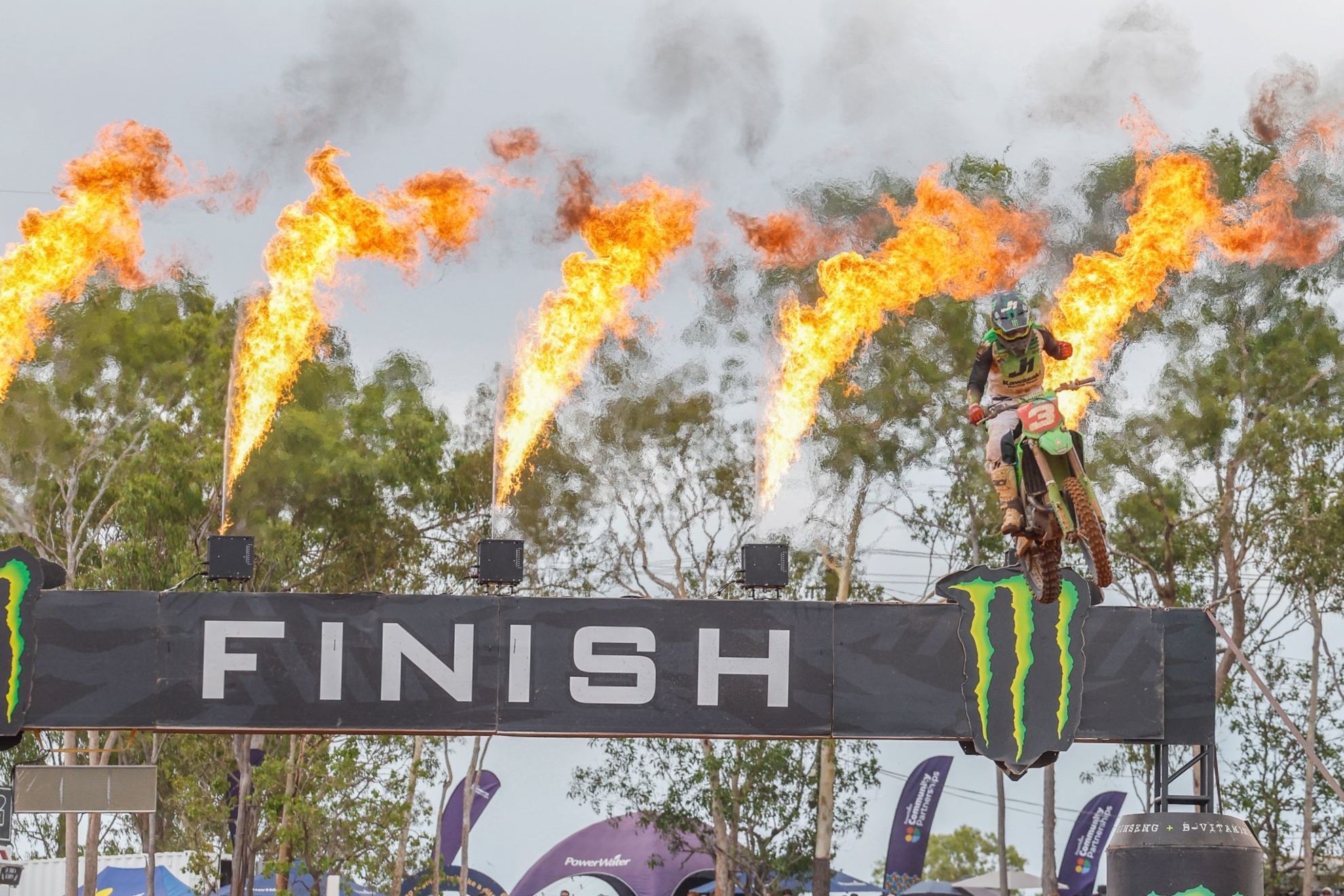 Romain Febvre se corona campeón del mundo de Motocross