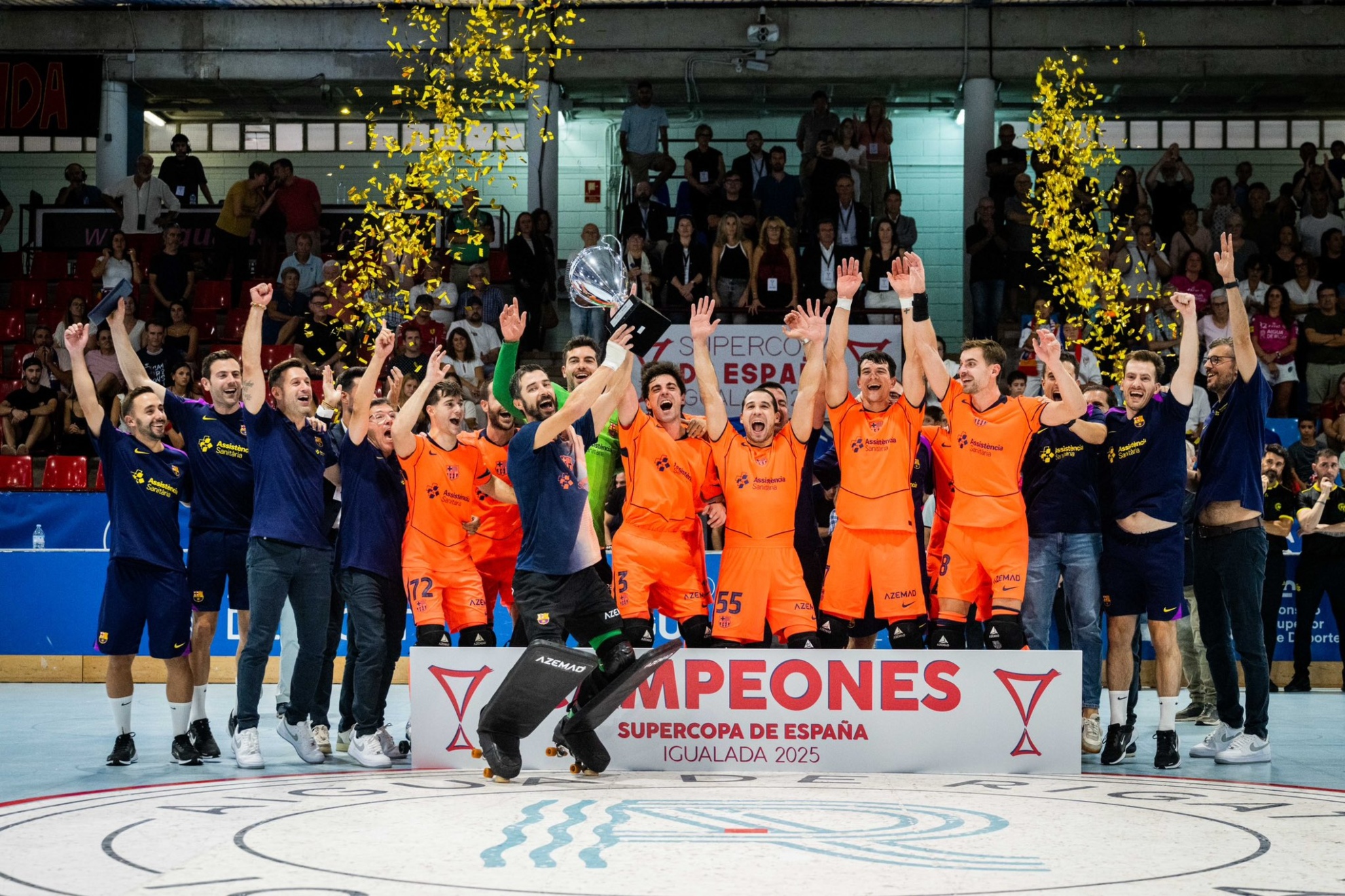 El Barça conquista la Supercopa