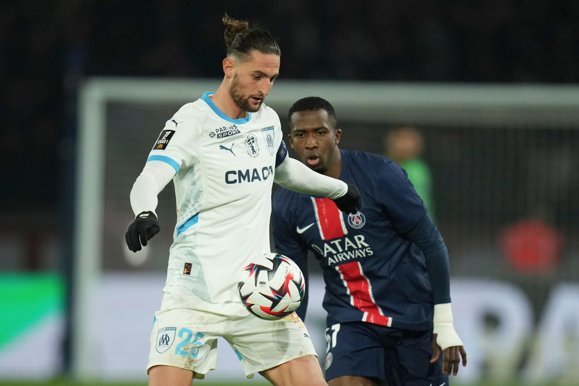 Aplazan el 'clásico' francés Marsella-PSG por las fuertes lluvias previstas