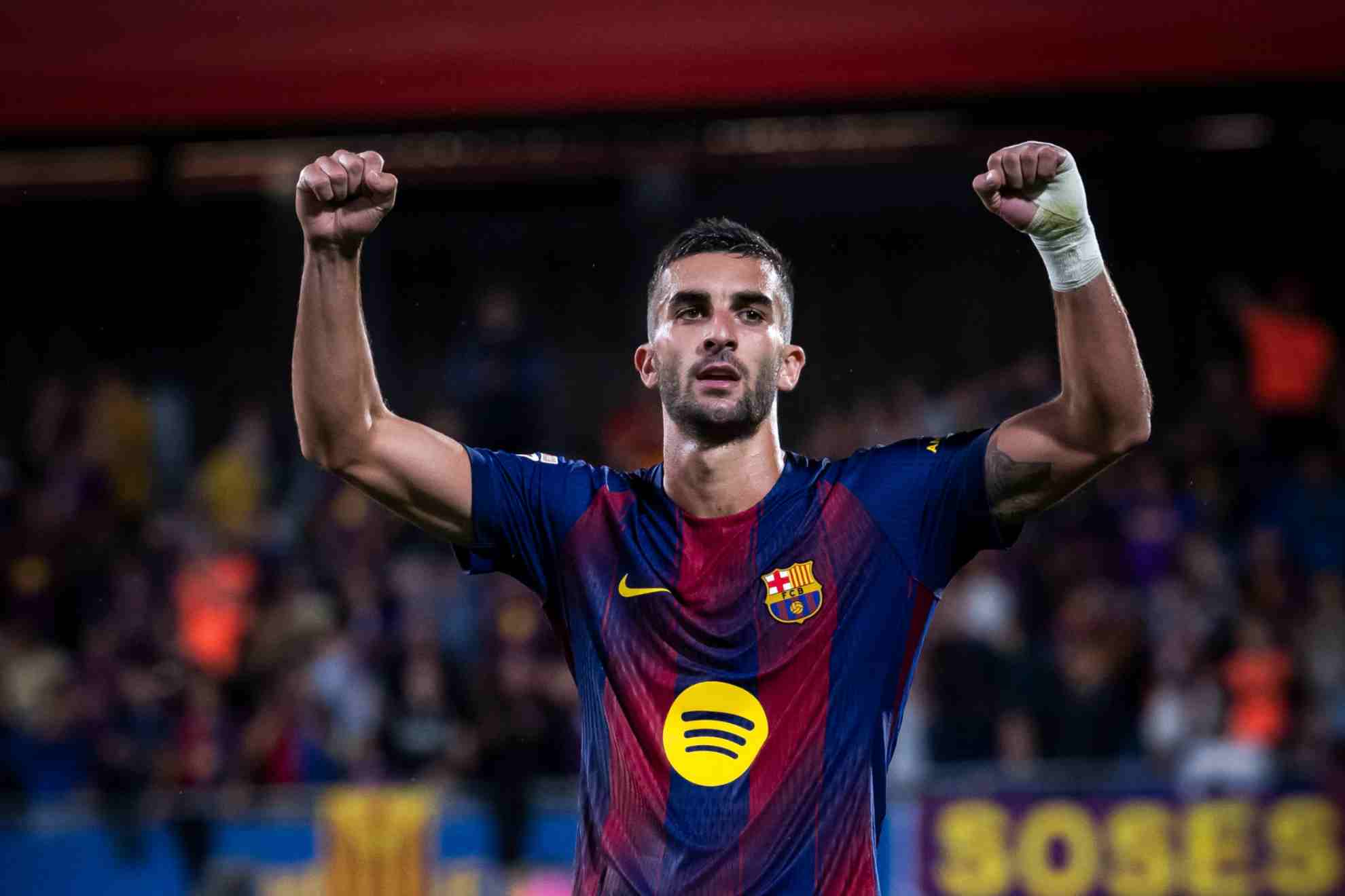 Ferran Torres 'pide' la renovación