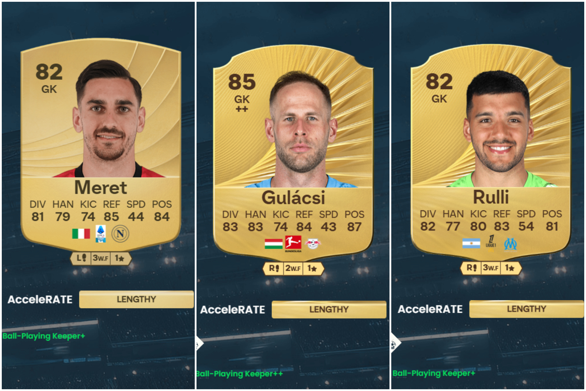 Por un cerrojo a tu meta en Ultimate Team con los mejores porteros ...