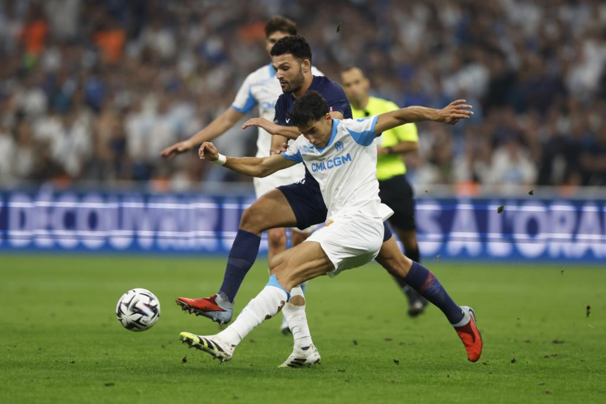 El Marsella le estropea la noche al PSG