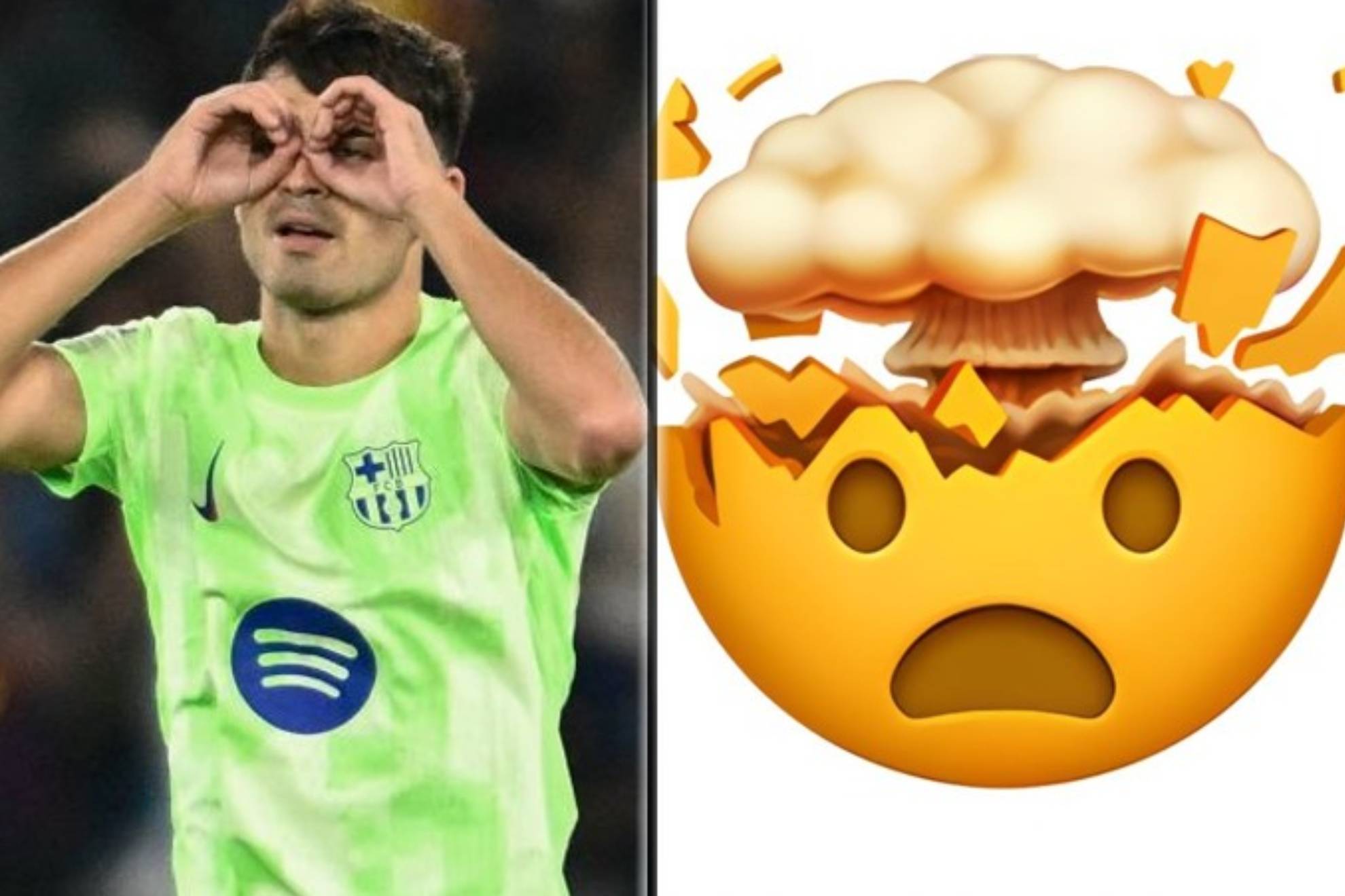 A Ferran Torres le estalla la cabeza con Pedri, el gran ninguneado de ...