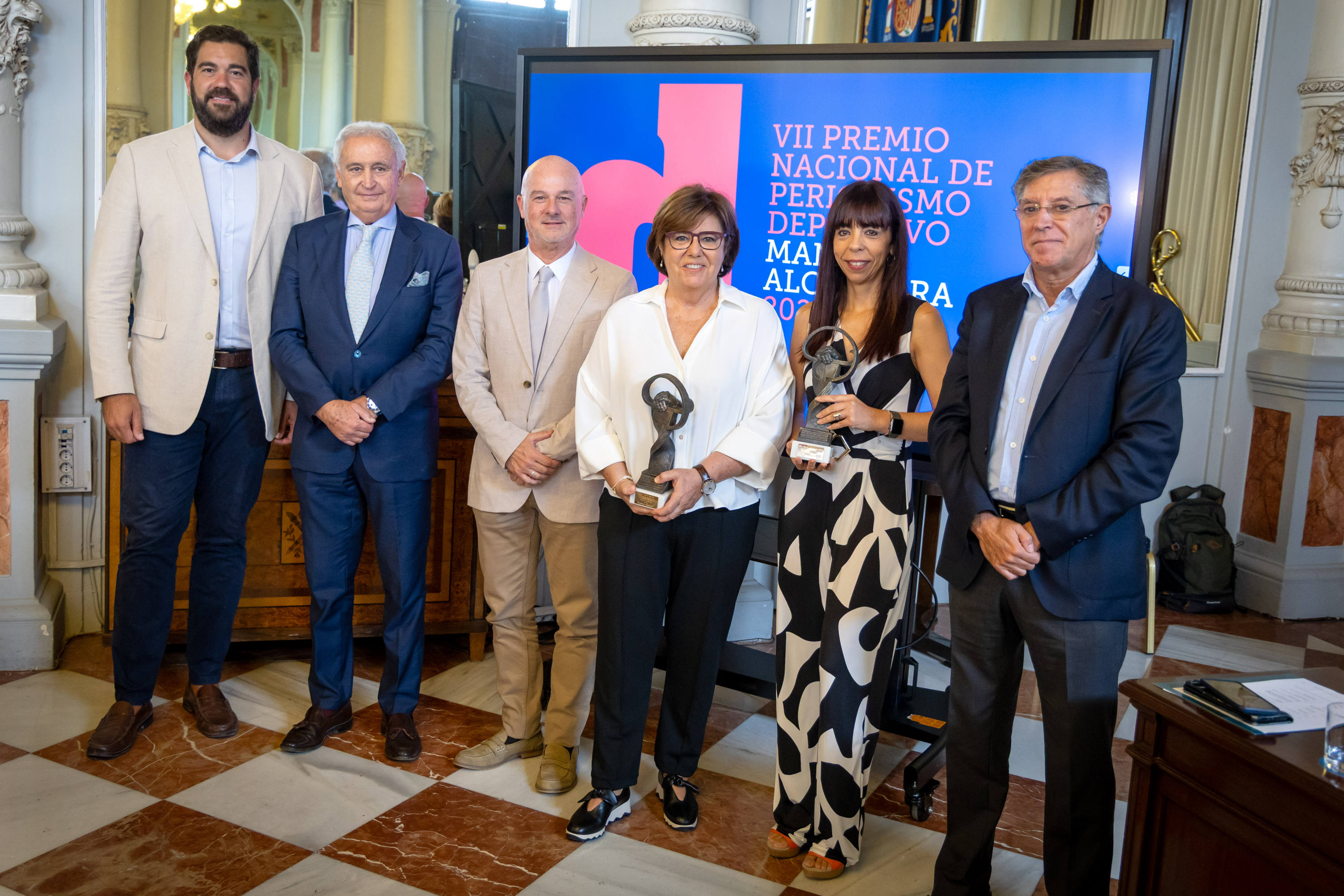 Begoña Fleitas, premio Manuel Alcántara de Periodismo Deportivo