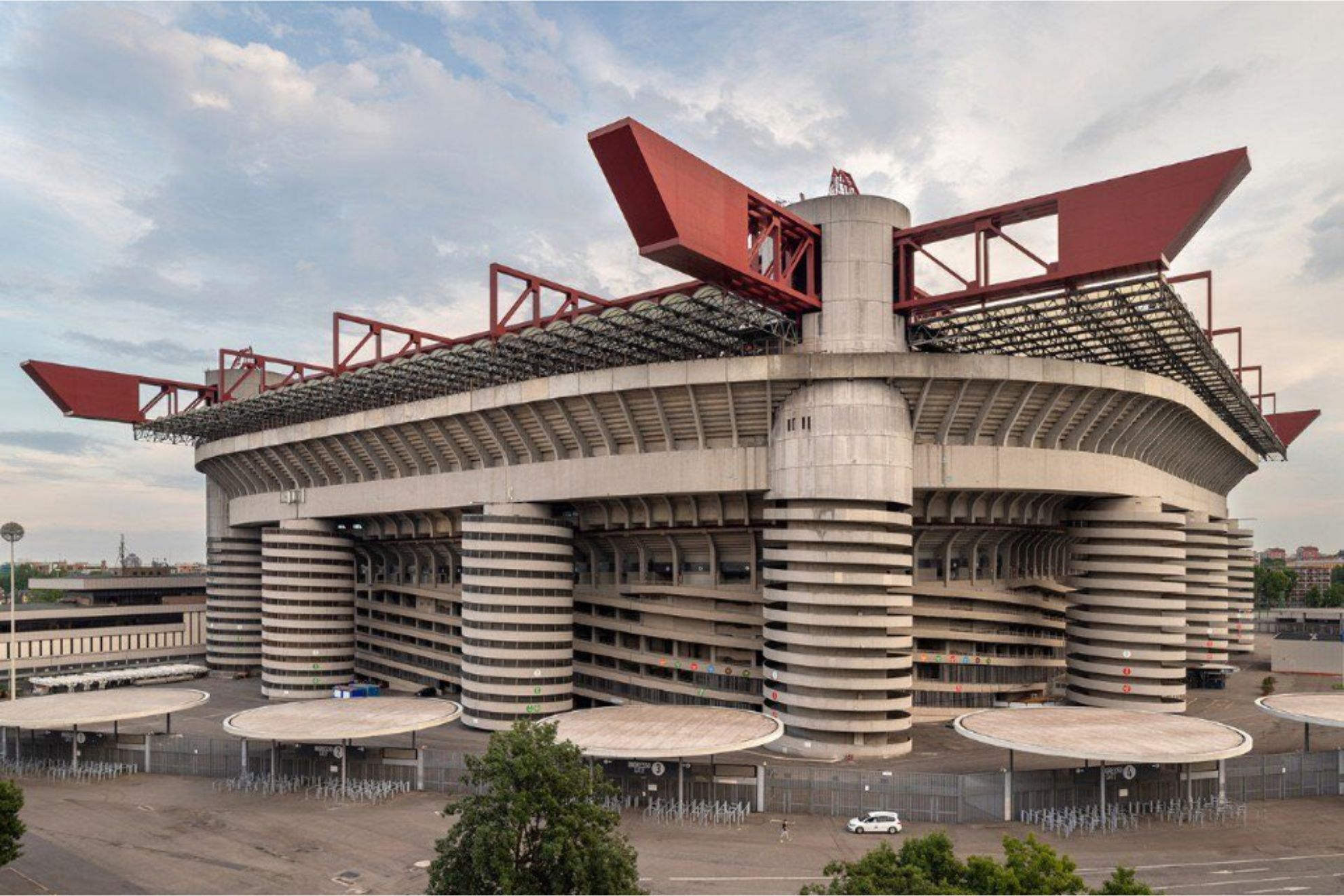 Inter y Milan compran el Estadio Giuseppe Meazza por 197 millones para ...