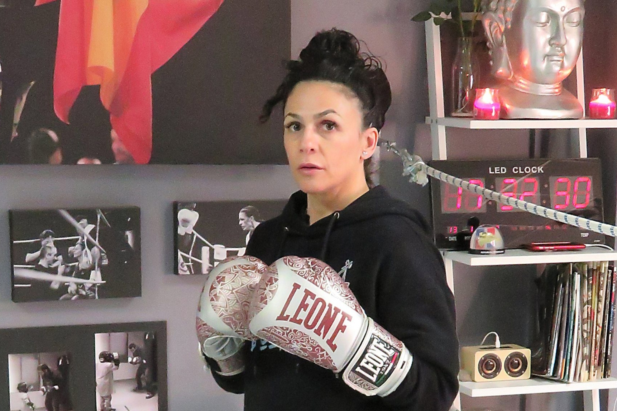Soraya Sánchez, pionera del boxeo femenino español: “Me habría ...