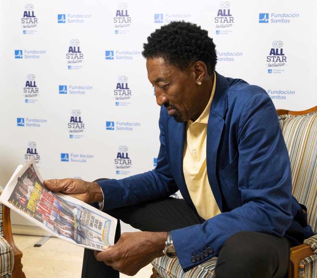 Scottie Pippen: "Mi relación con Michael Jordan nunca fue muy cercana"