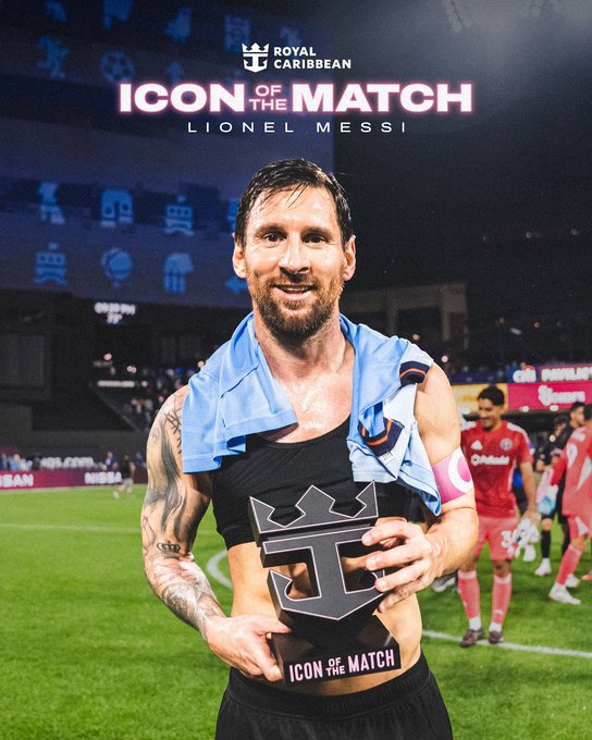 Messi agranda su leyenda: firma un doblete con asistencia para meter al Inter Miami en playoffs