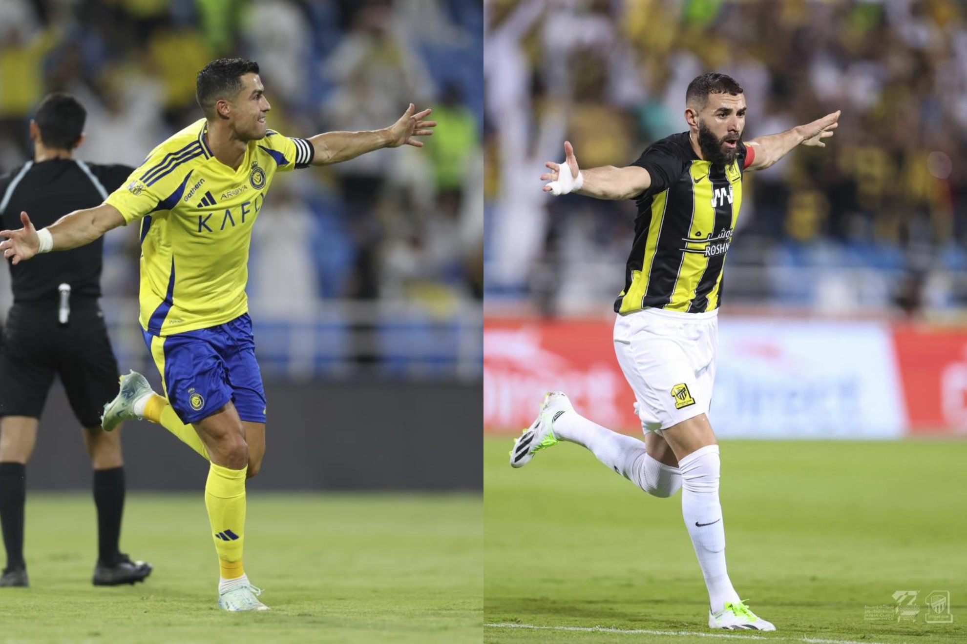 Al Ittihad - Al Nassr: horario y dónde ver hoy en TV el partido de la Liga Saudí con Benzema y ...