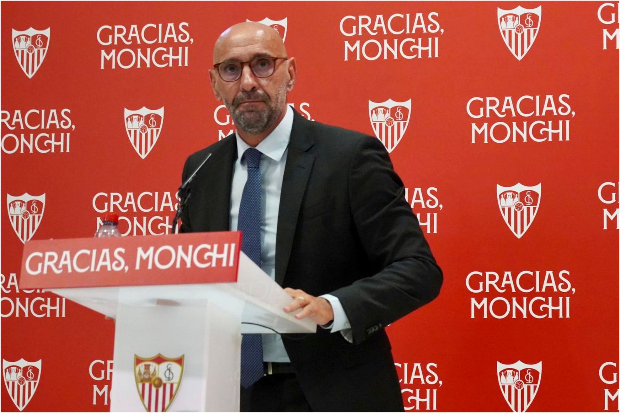 Monchi habla claro sobre el futuro del Sevilla: "No hay que tener miedo ...
