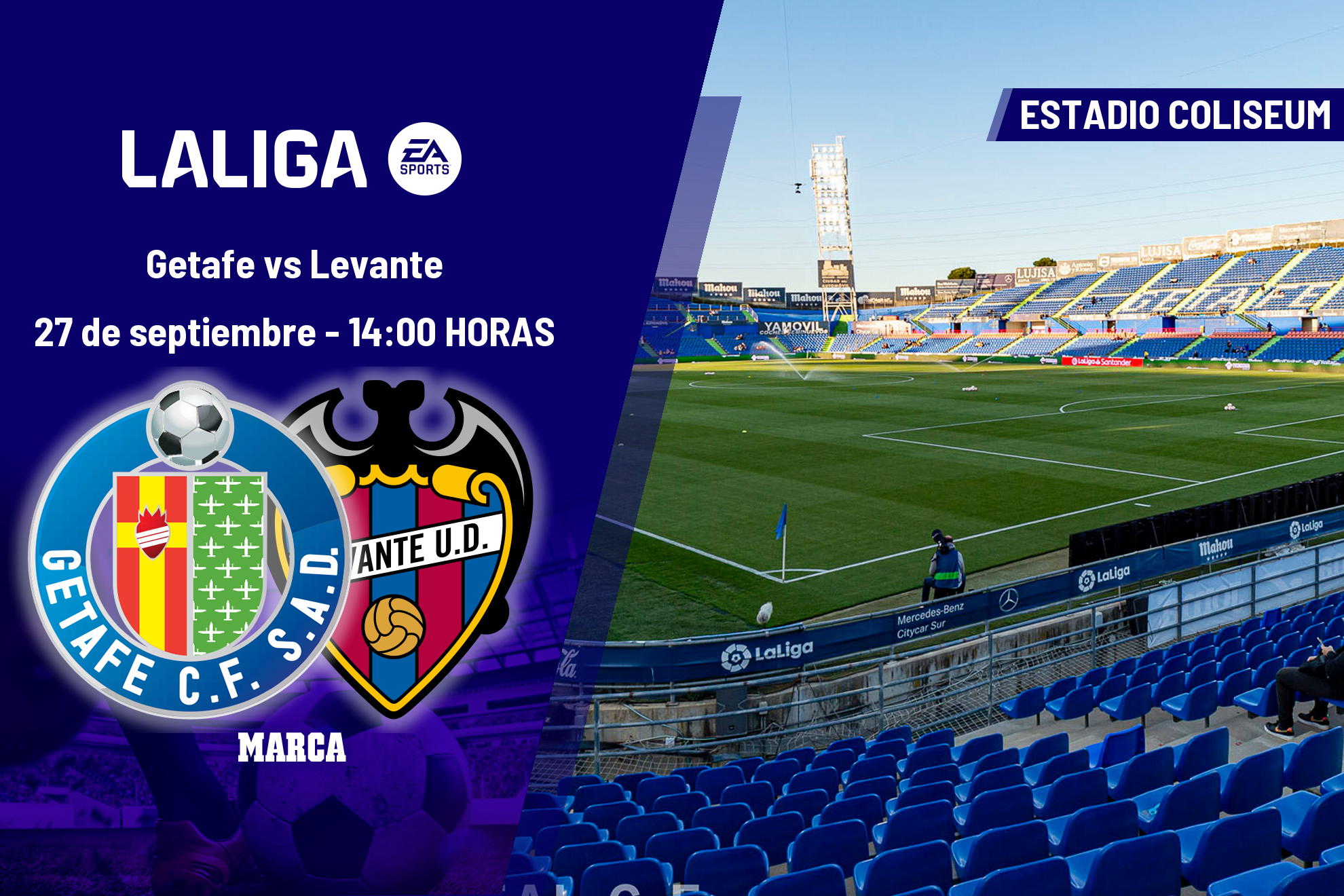 Getafe - Levante: horario, dónde ver hoy en TV y canal del partido de ...