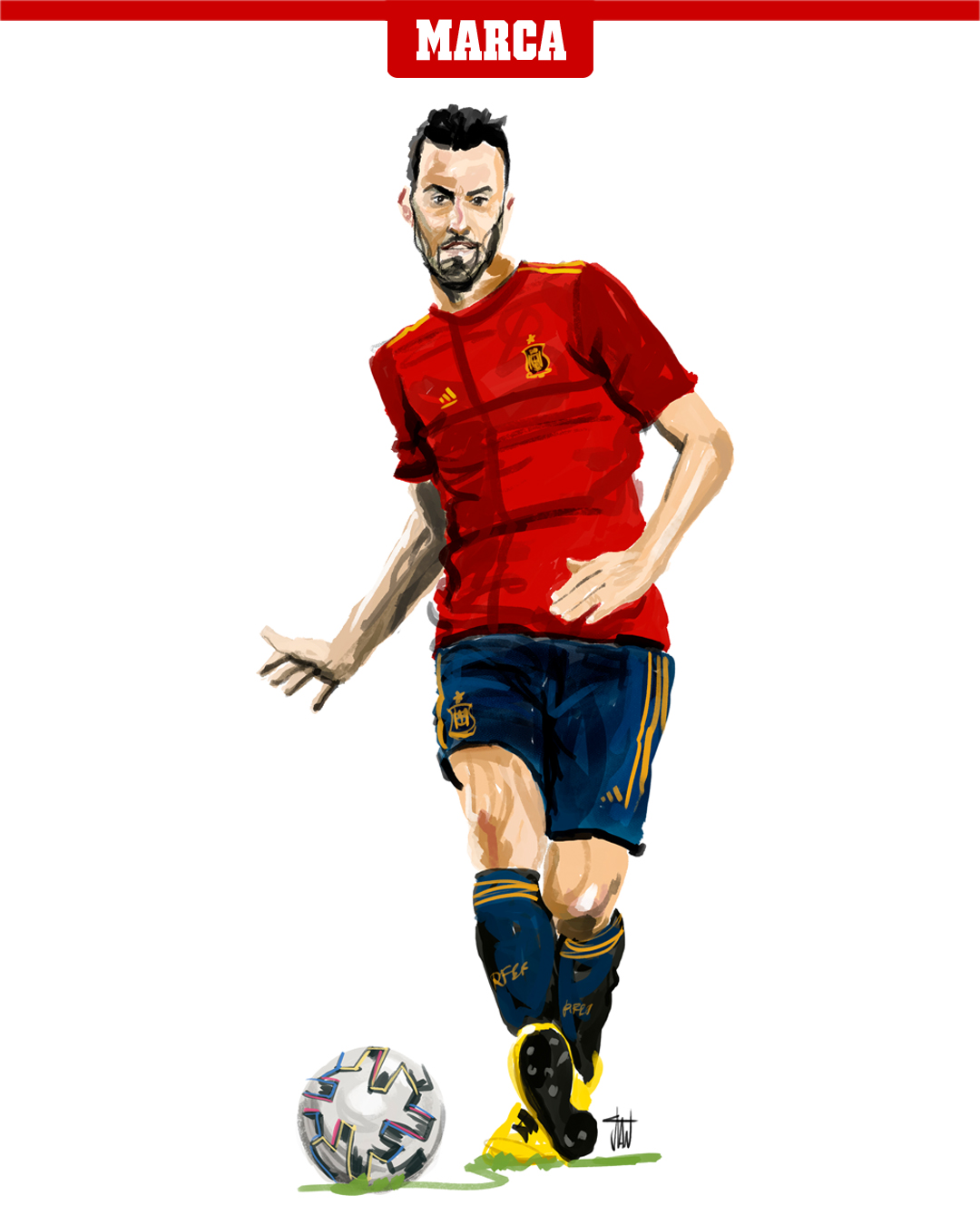 Sergio Busquets anuncia su retirada del fútbol a los 37 años: "Todo ...