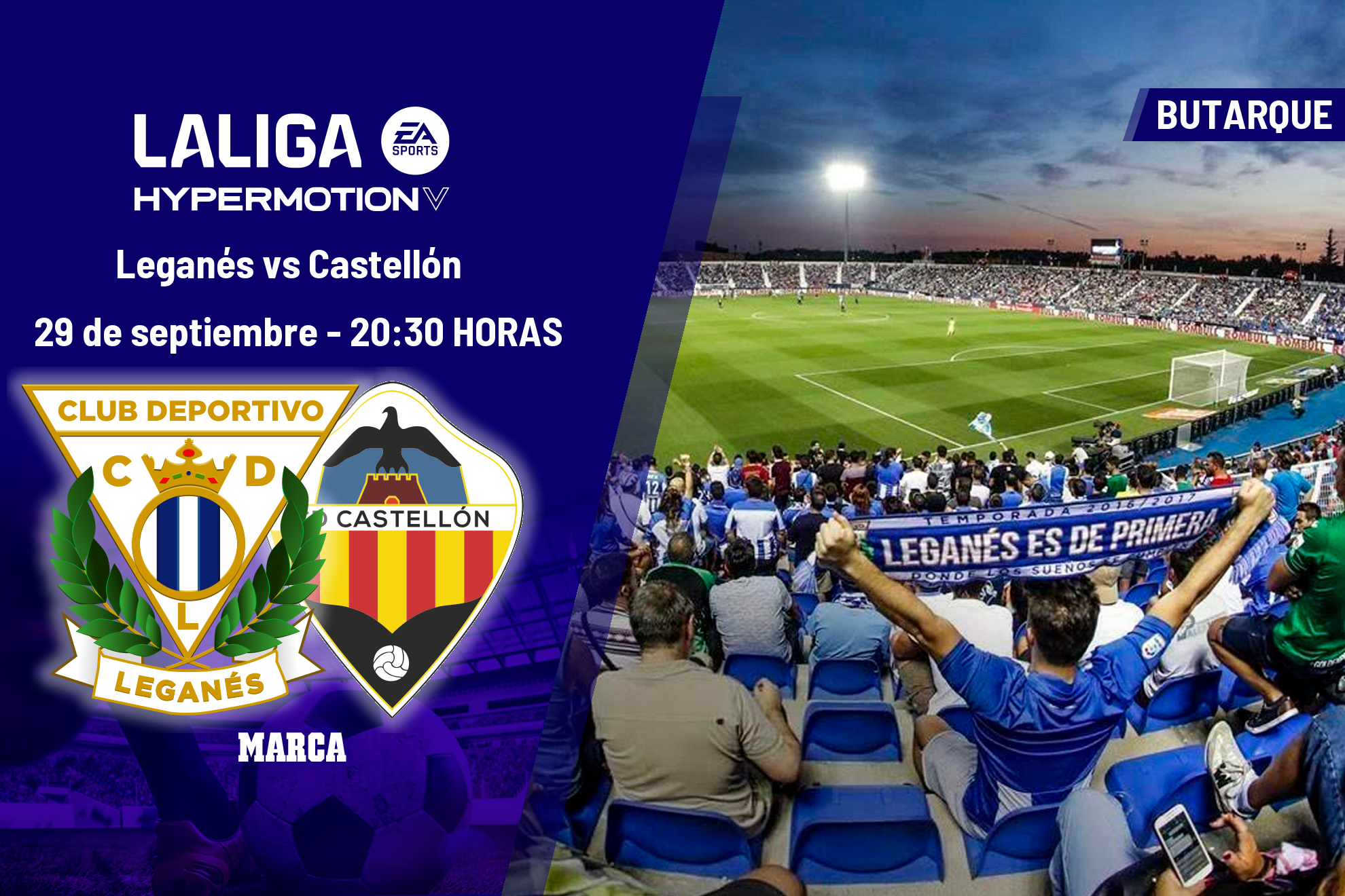 Leganés - Castellón: horario, dónde ver hoy en TV y canal del partido ...