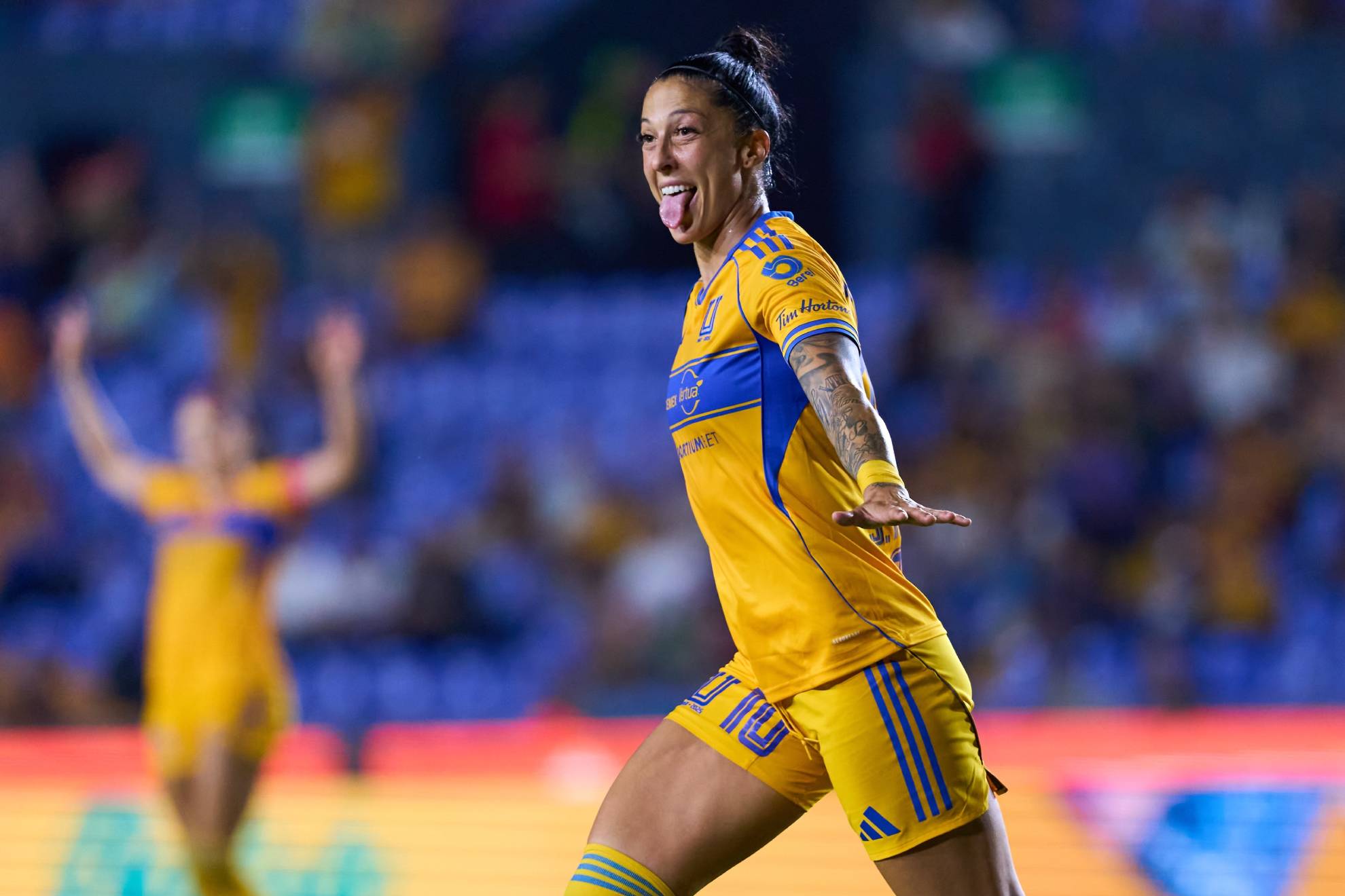 Jenni Hermoso, feliz tras su vuelta a la selección: "Es algo más..."