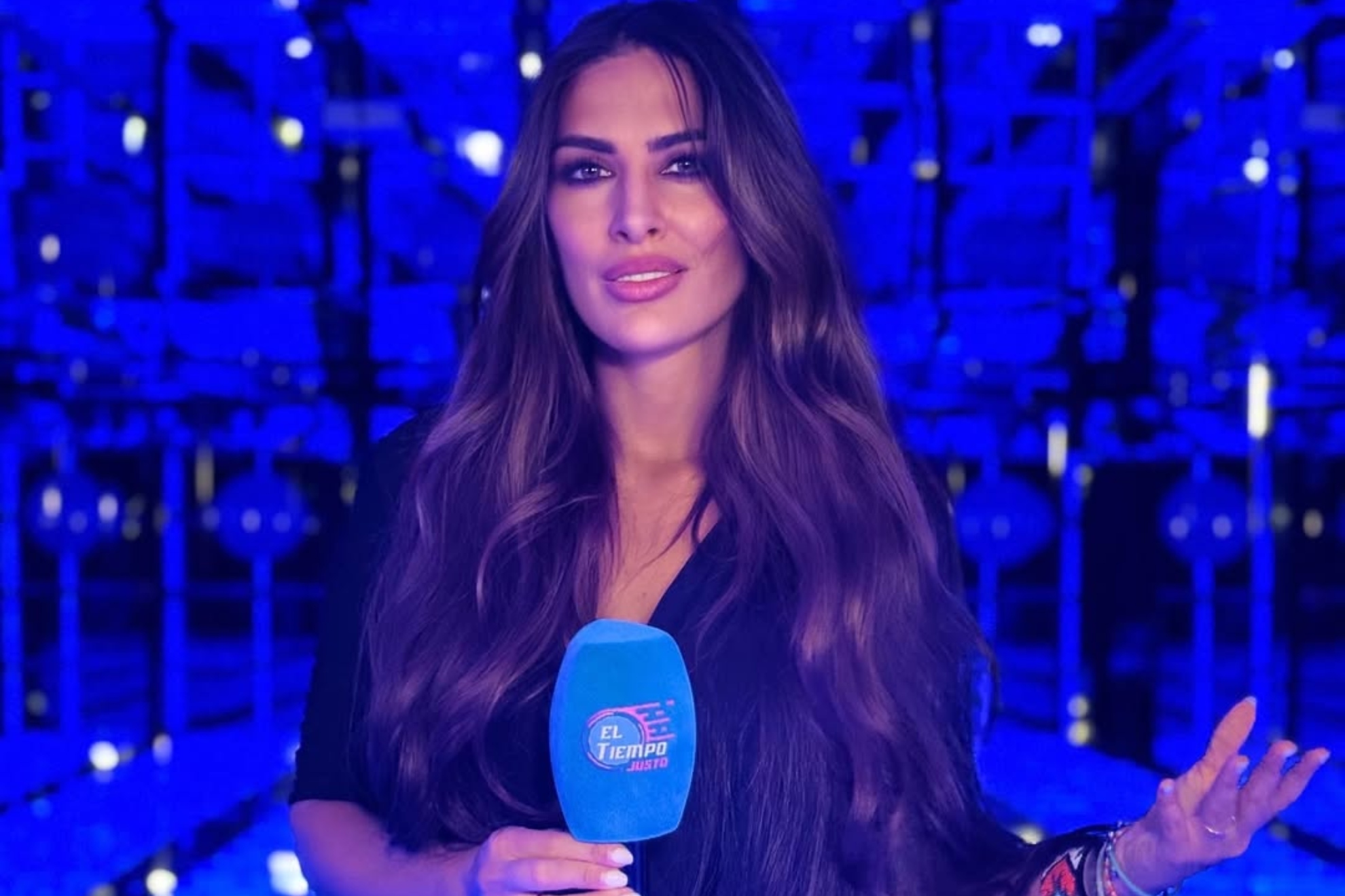 Gemma Camacho, la nueva reportera de ‘El tiempo justo’ que está en boca ...