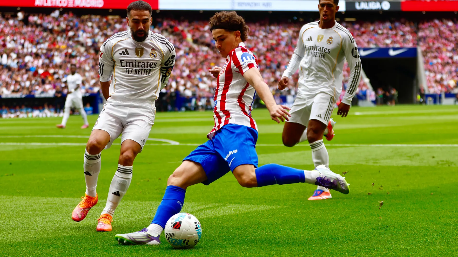 Sigue en directo el derbi madrileño en Marcador