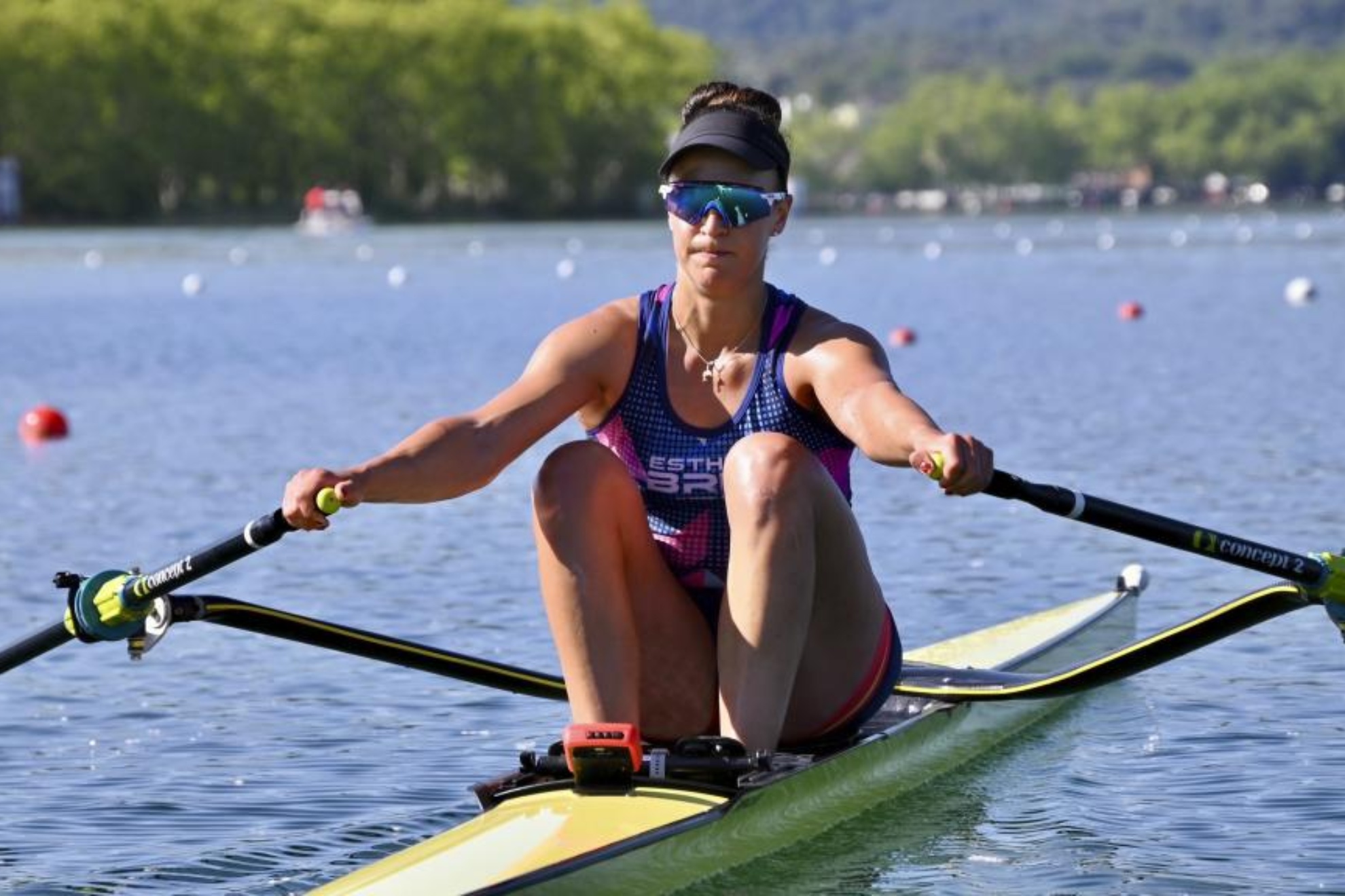 Esther Briz, sexta en el skiff femenino de los Mundiales de Shangai