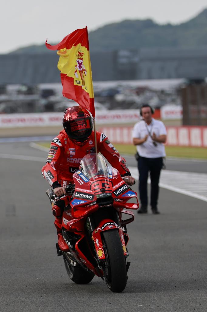 La novena sinfonía de Marc Márquez