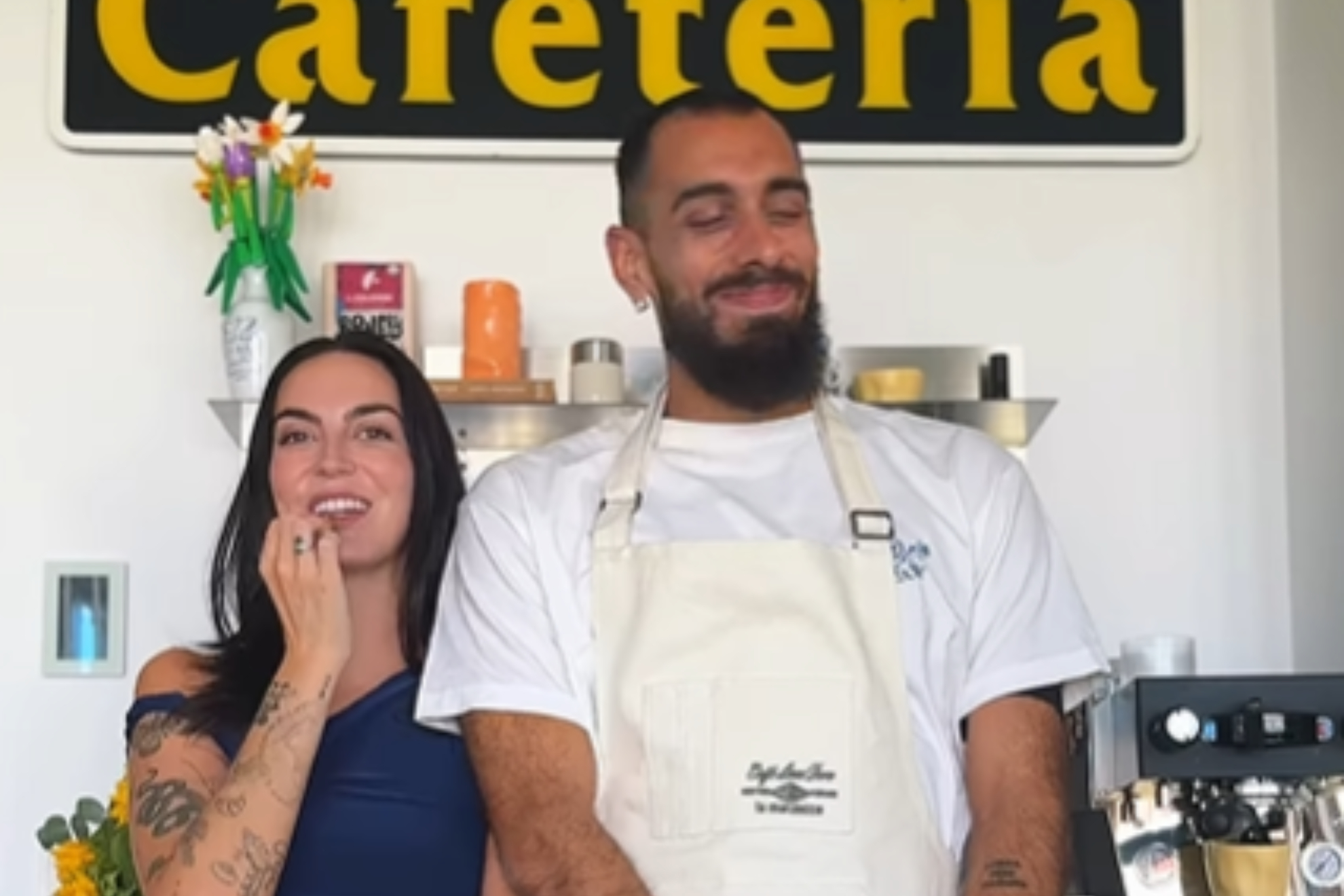 María Valero desvela cómo fue el duro comienzo de su relación con Borja ...