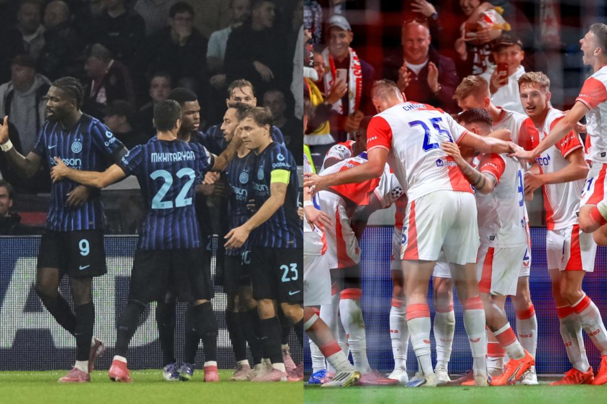 Inter de Milán - Salvia Praga: horario y dónde ver hoy en TV el partido ...