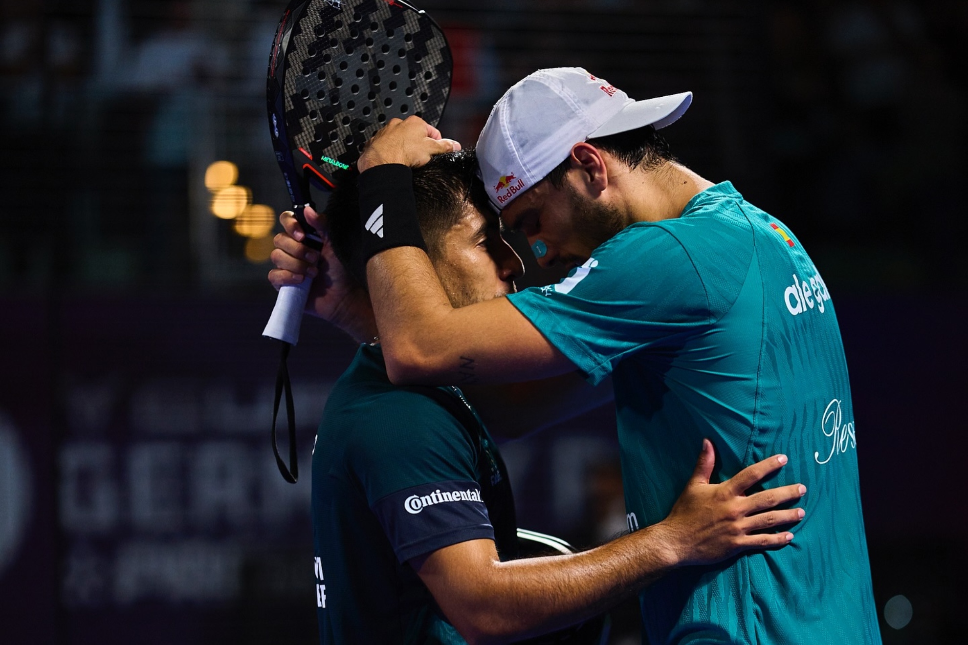 Ale Galán y Fede Chingotto rompen la maldición ante Coello y Tapia para ...