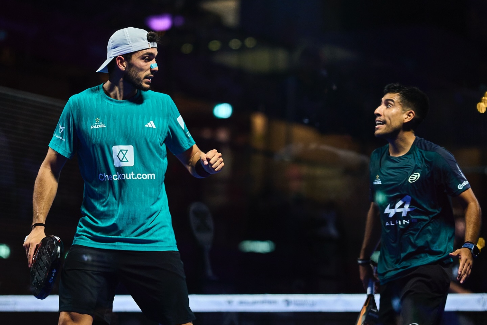 El 'arma secreta' de Galán y Chingotto para ganar por fin a Coello y Tapia