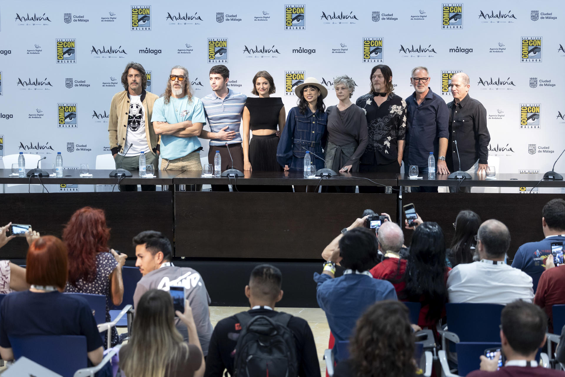 Norman Reedus y Melissa McBride hablan sobre el posible final de 'The ...