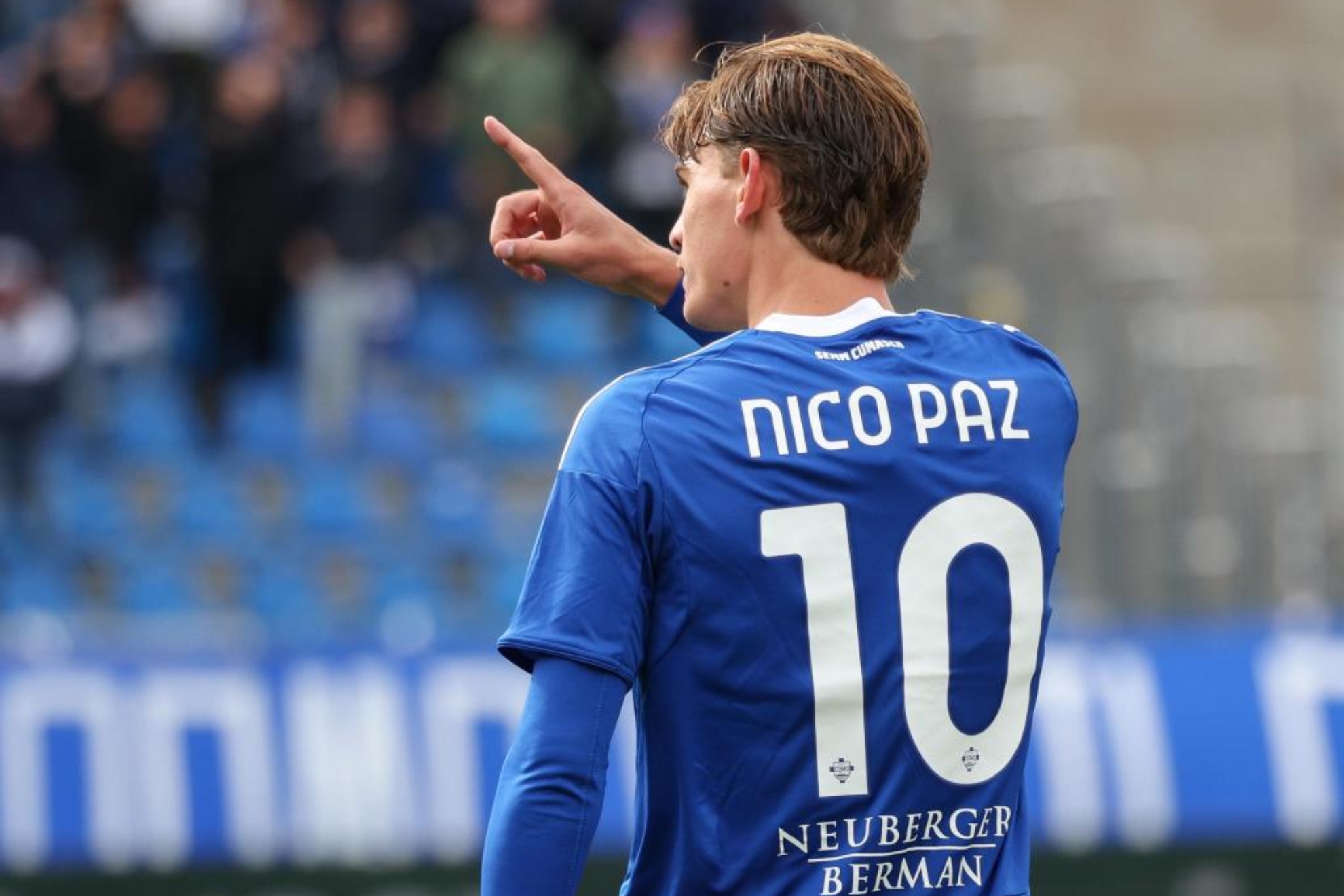 No es el Como es el quién: Nico Paz ha participado en el 100% de los ...