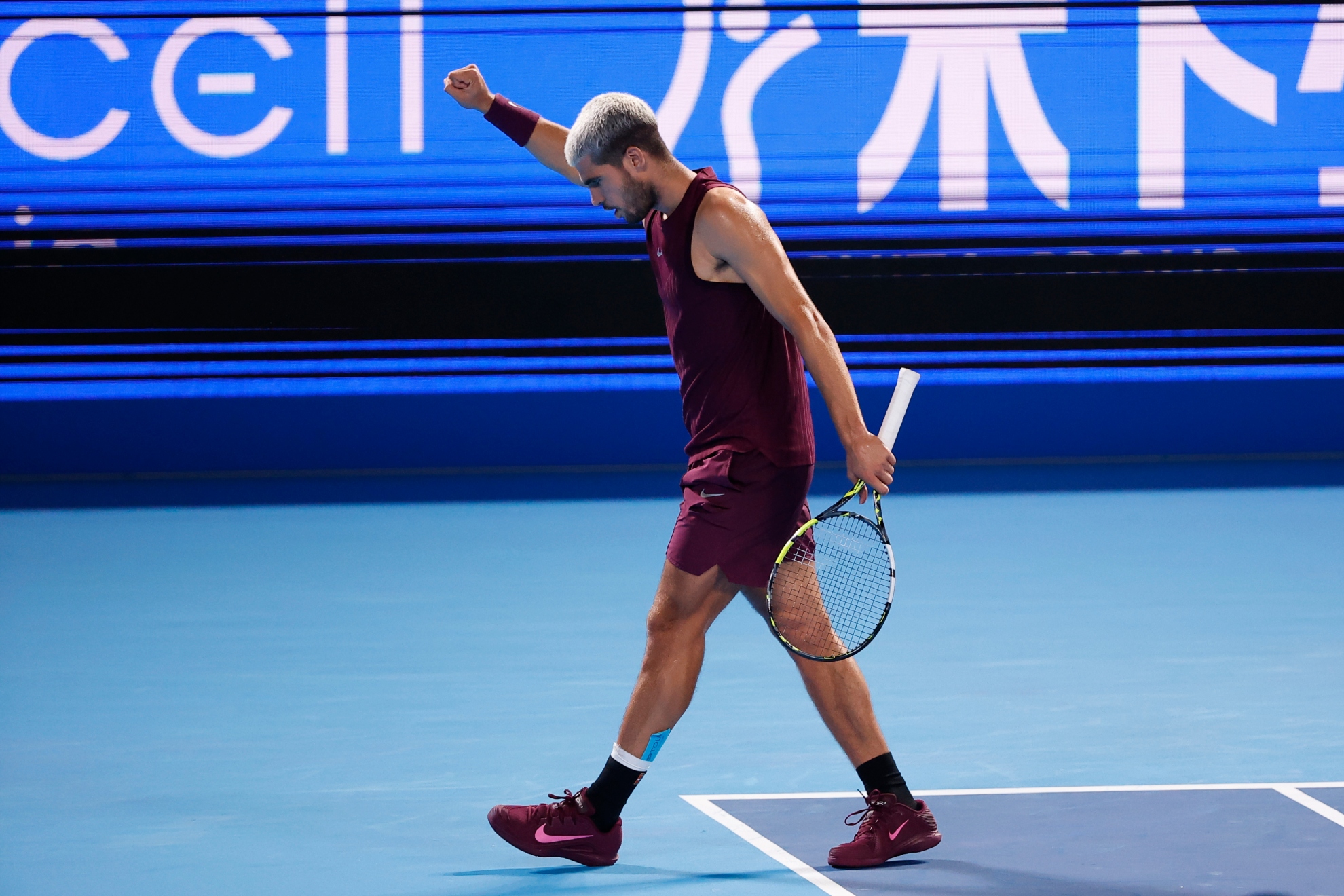 La mejor versión de Alcaraz: récord de victorias, de puntos, de torneos ...