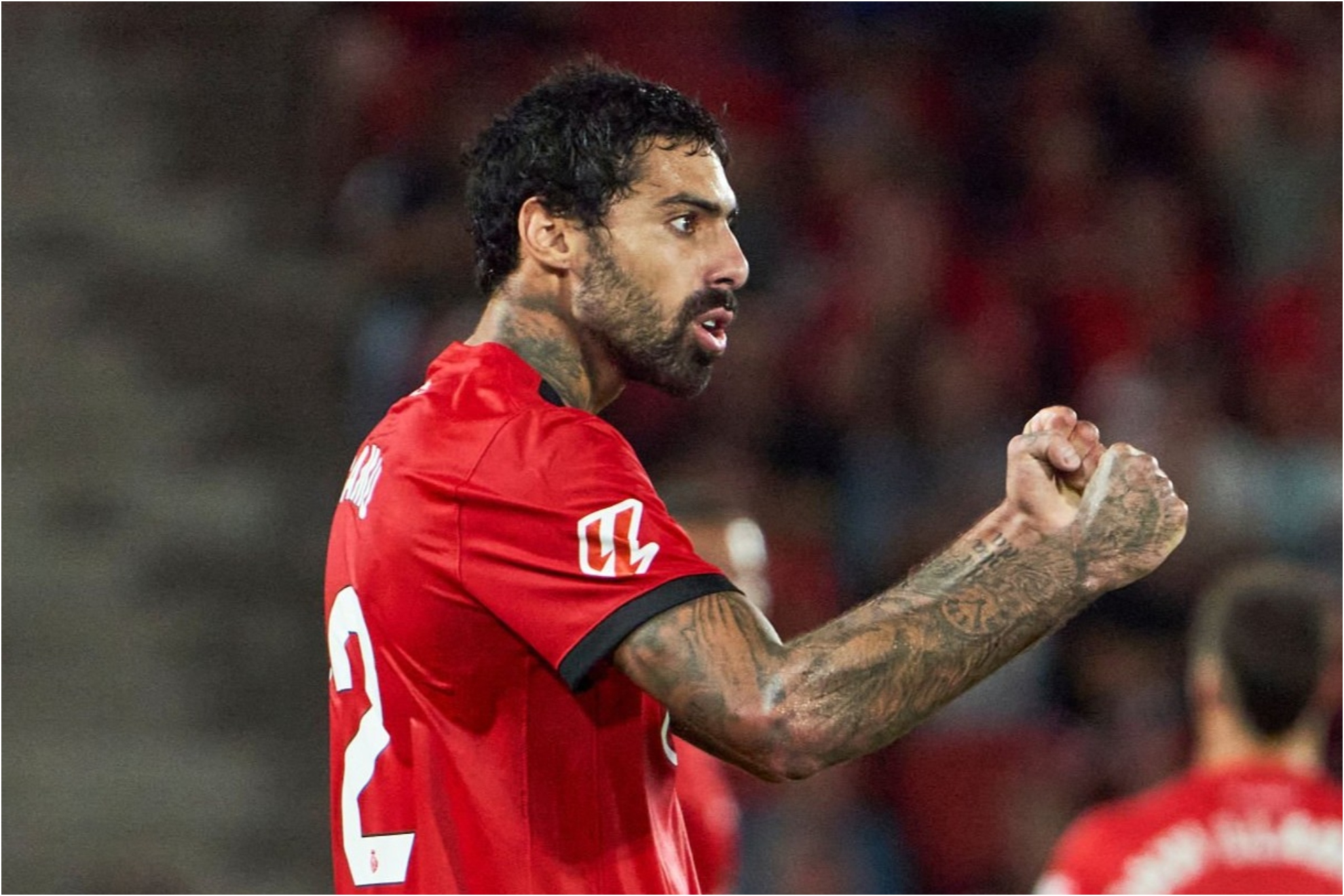 Samu Costa: “He tenido mi situación con el Mallorca, pero no permito que digan que me falta actitud”