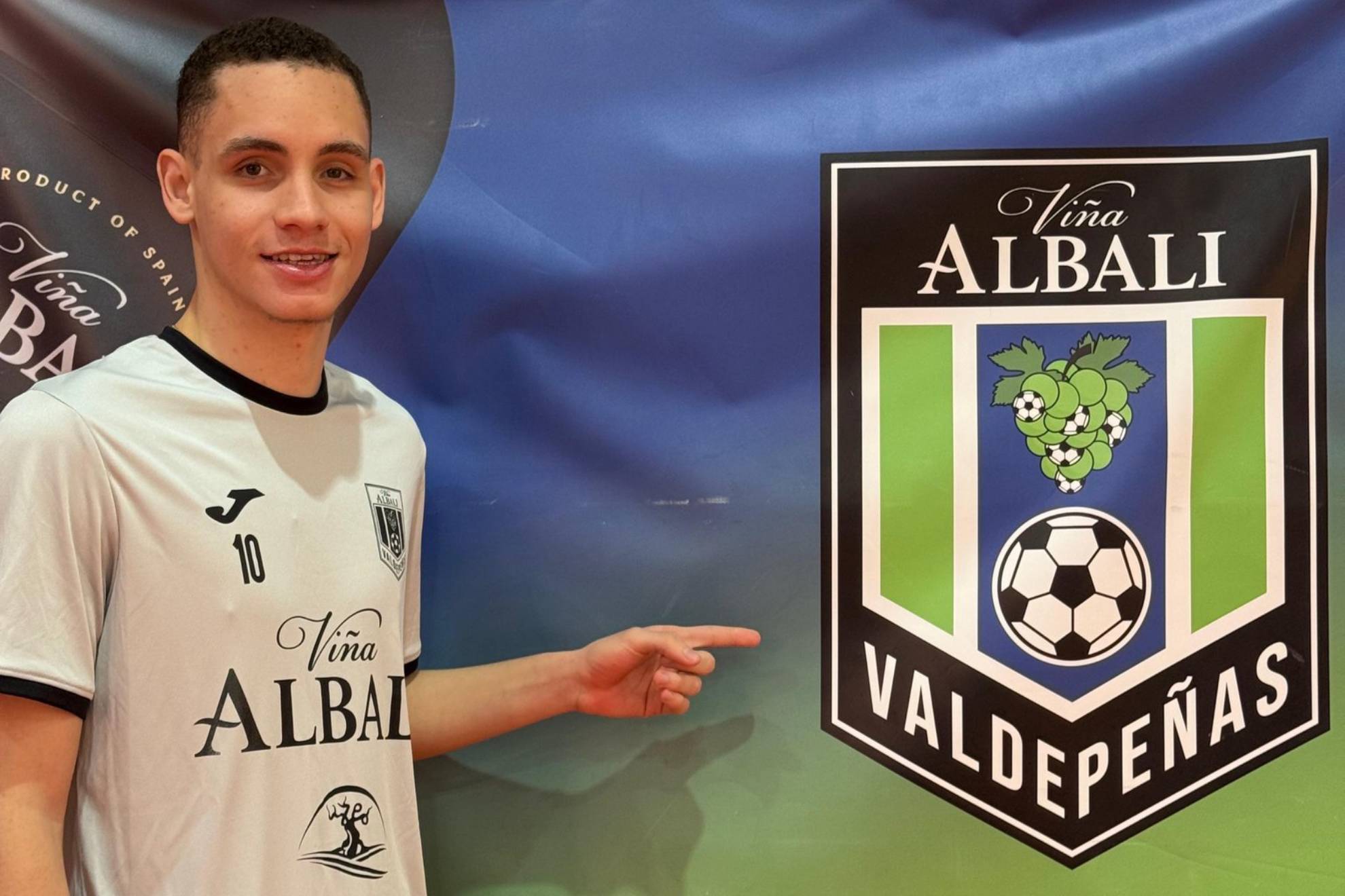 Álex Fonseca ya está en Valdepeñas