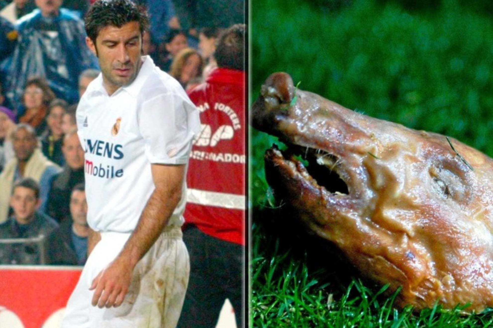 El "enemigo" Figo vuelve al campo del Barça: "Es una humillación, sus ...