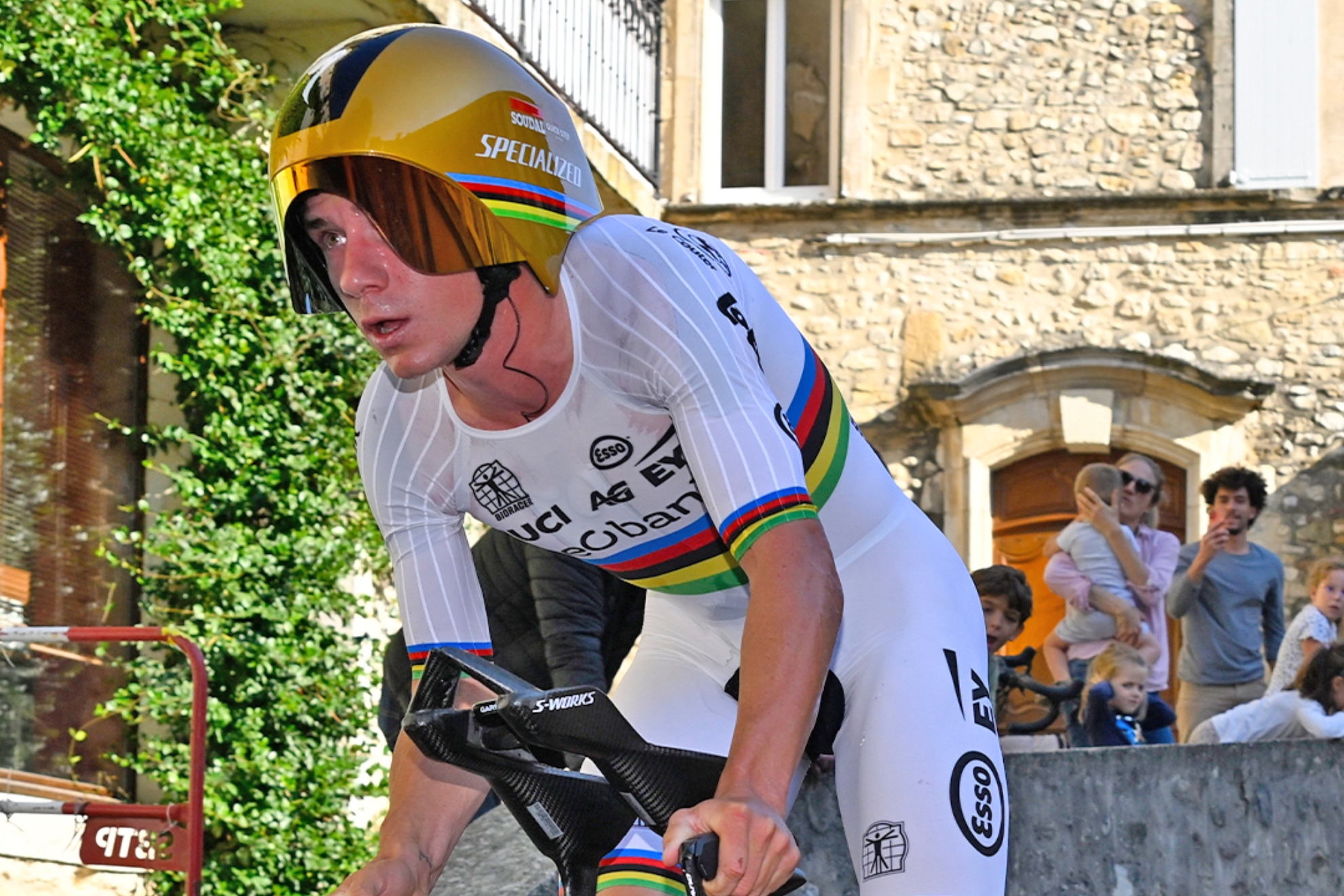 Remco Evenepoel suma el oro europeo a su dominio absoluto de la contrarreloj