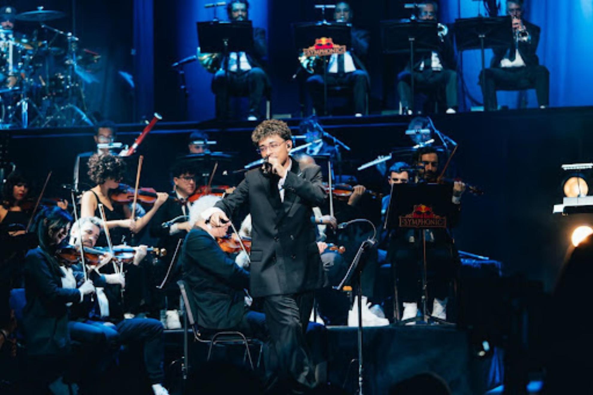 Trueno hace historia en Argentina con un 'Red Bull Symphonic' sin ...