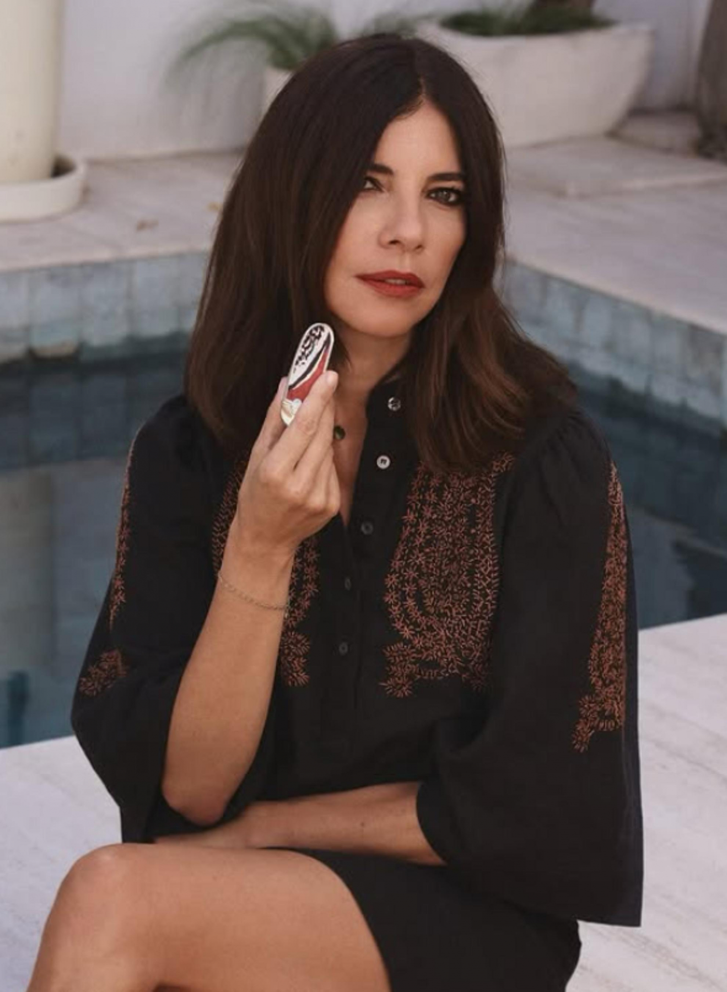 Maribel Verdú, espectacular a sus 55 años