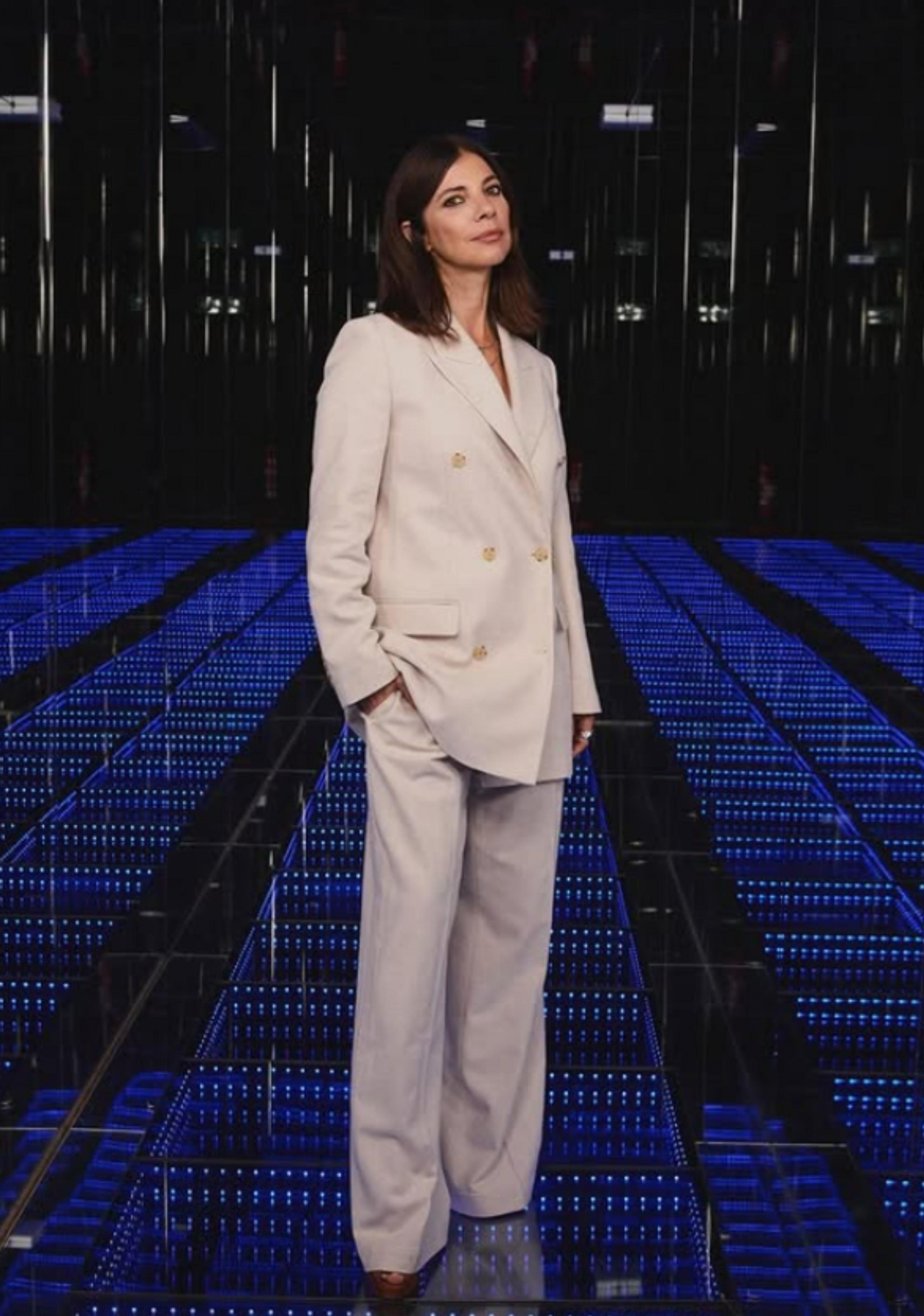 Maribel Verdú, espectacular a sus 55 años