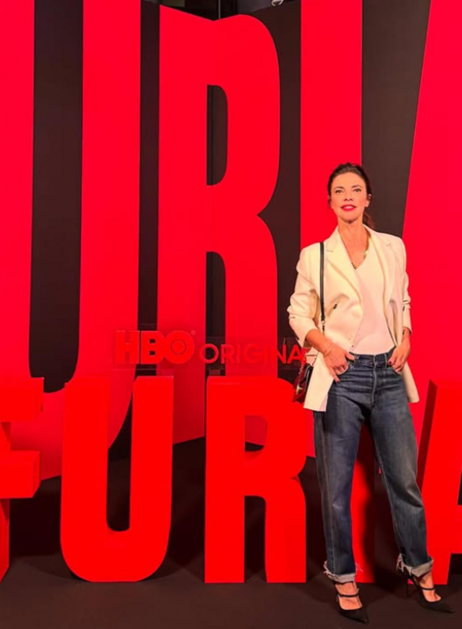 Maribel Verdú, espectacular a sus 55 años