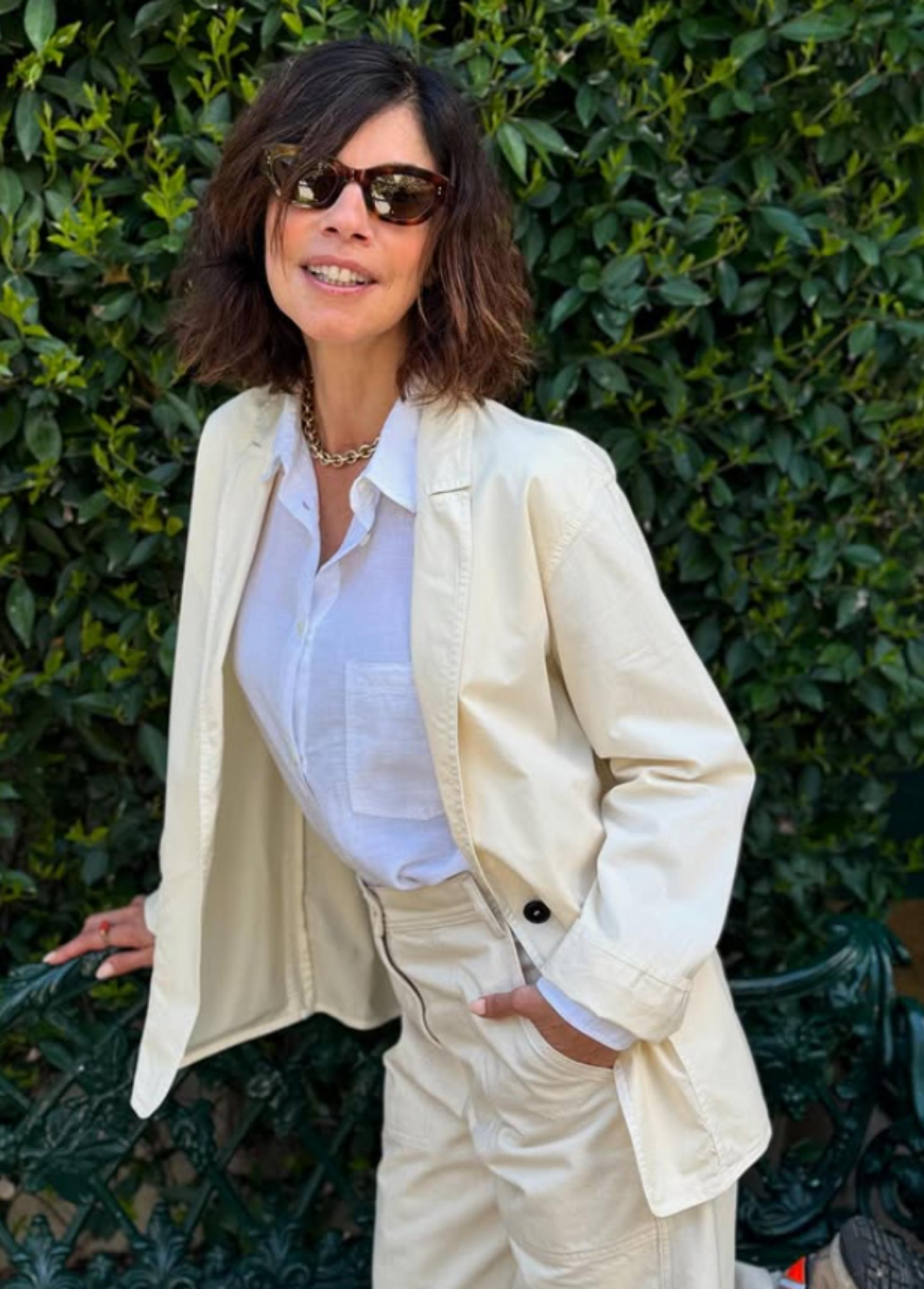 Maribel Verdú, espectacular a sus 55 años